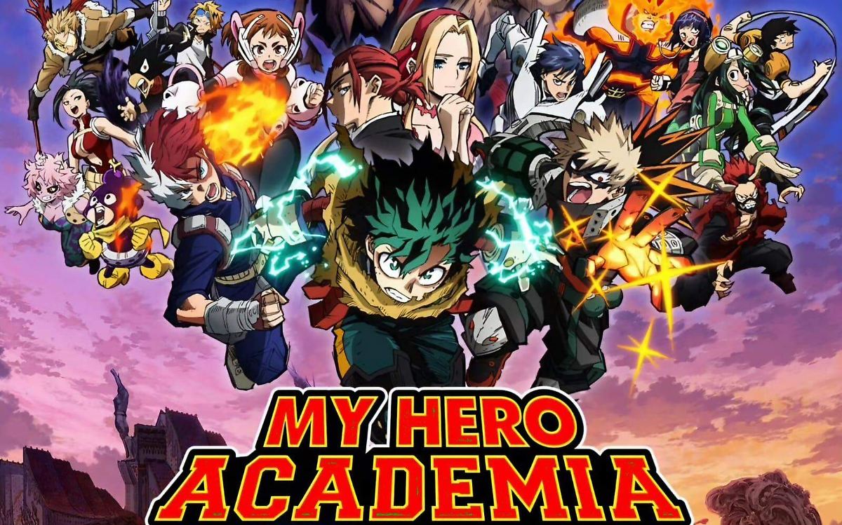 My Hero Academia: Ahora es tu turno | De qué trata y dónde ver en Morelos - El Sol de Cuautla ...